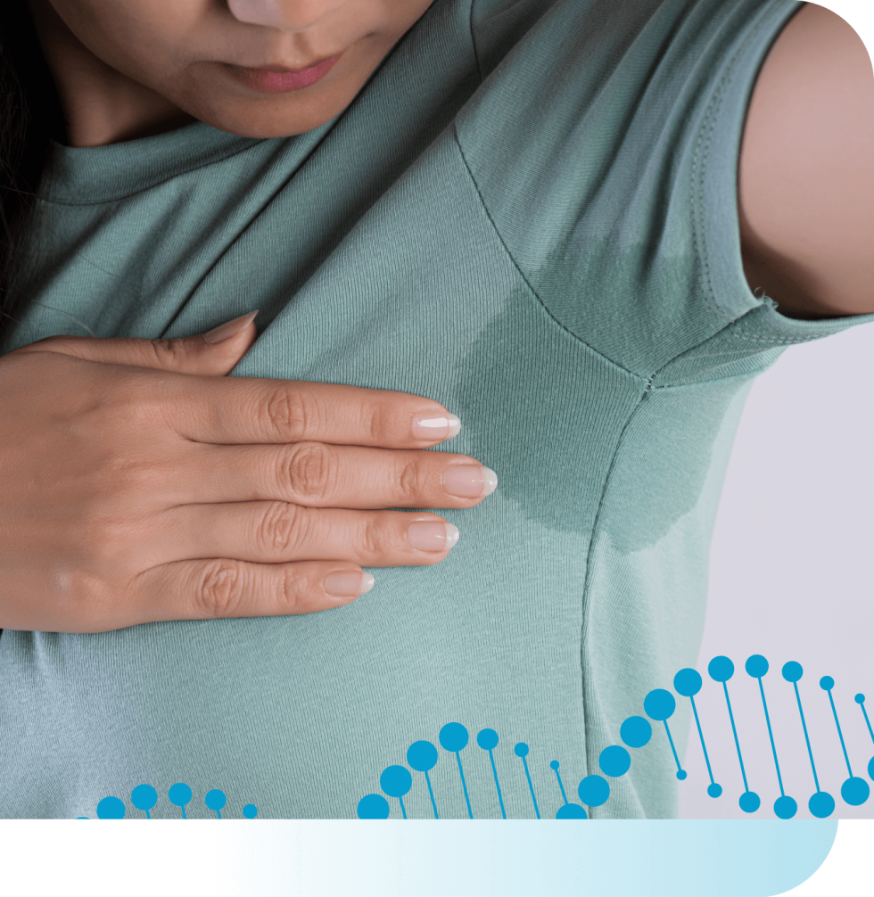 Treatment for sweating disorders (hyperhidrosis)